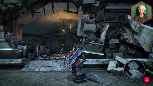 Darksiders (Apocalyptic mode) #4 Долгая дорога к боссу