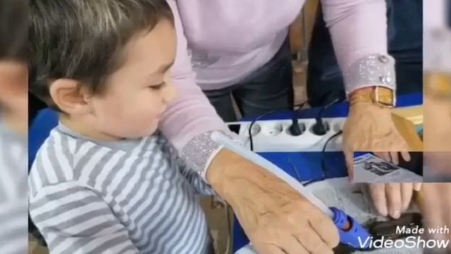 И снова встретились ДВА ПОКОЛЕНИЯ в пансионате для пожилых людей "Наши Гости".