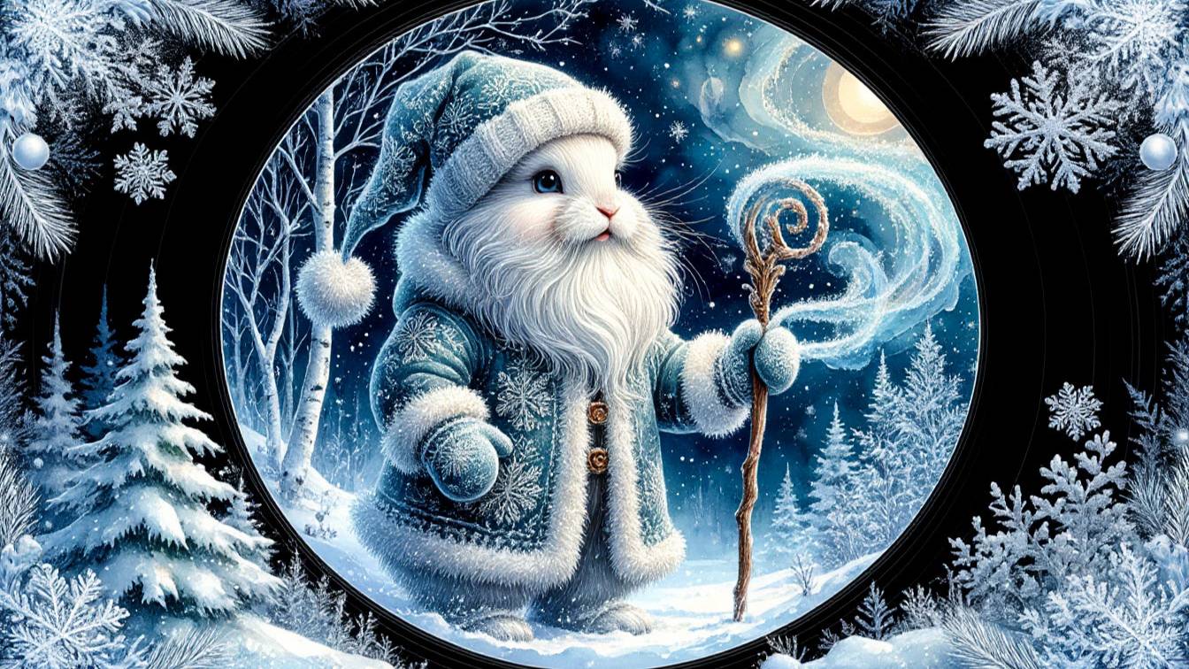 Зайчик передал - Ёлочка - На пороге Новый Год (Снежный ремикс)