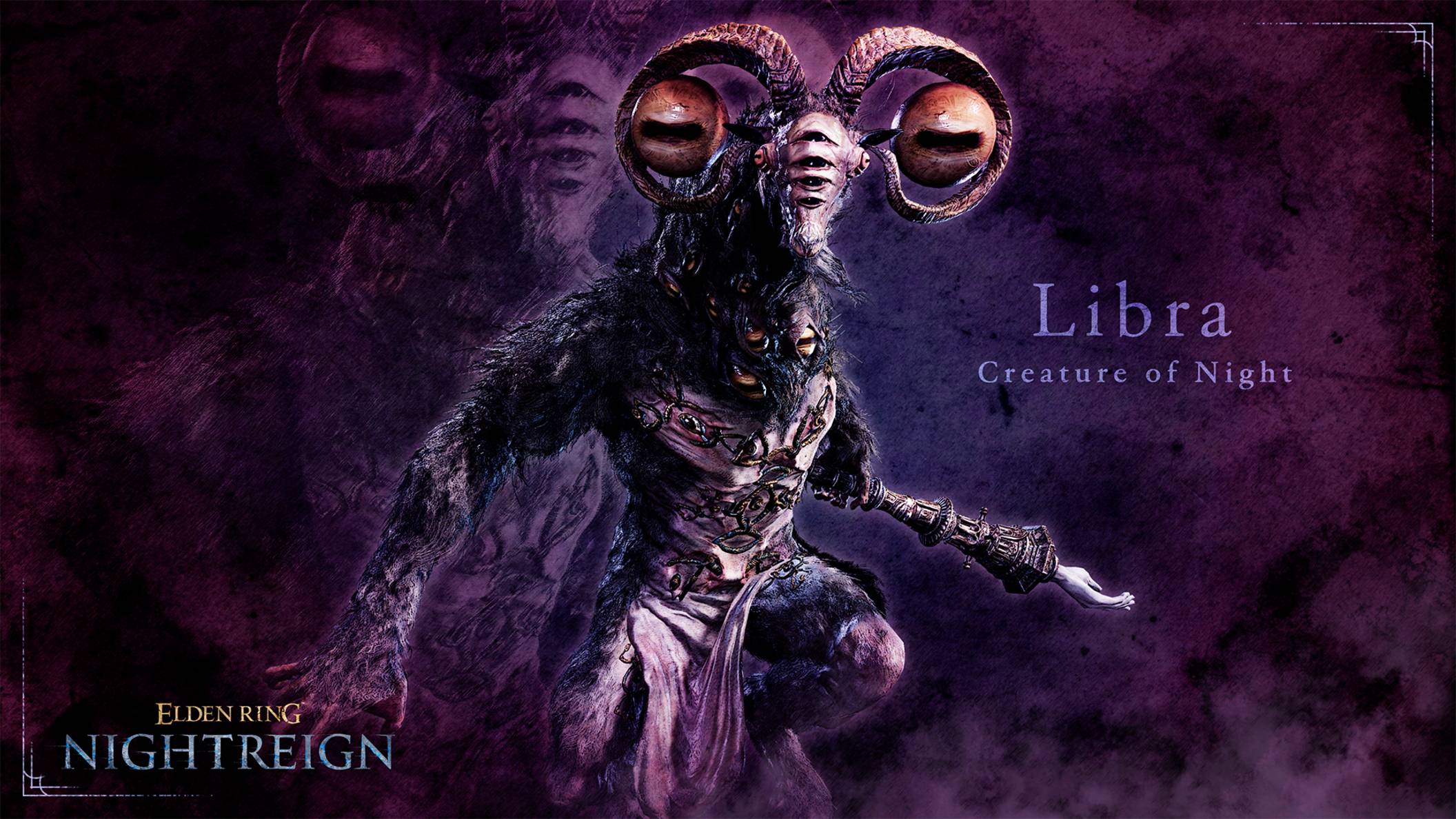 ELDEN RING NIGHTREIGN - усиленный "Уравновешенный зверь"