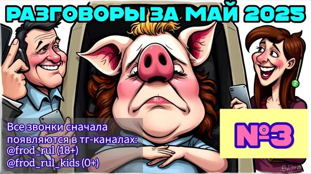 От подписчиков №3 (май 2025) [разговоры с мошенниками | фрод рулетка | антимошенники]