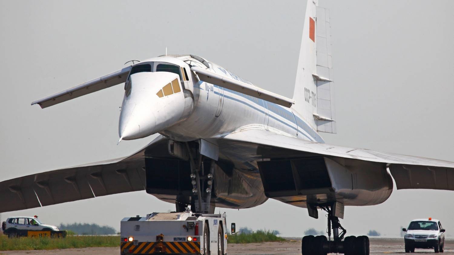 TU -144, ZVEZDA, 1-144 part-5 FINISH