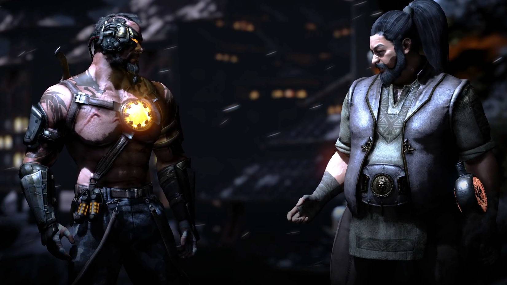 MKX: Test Your Lag