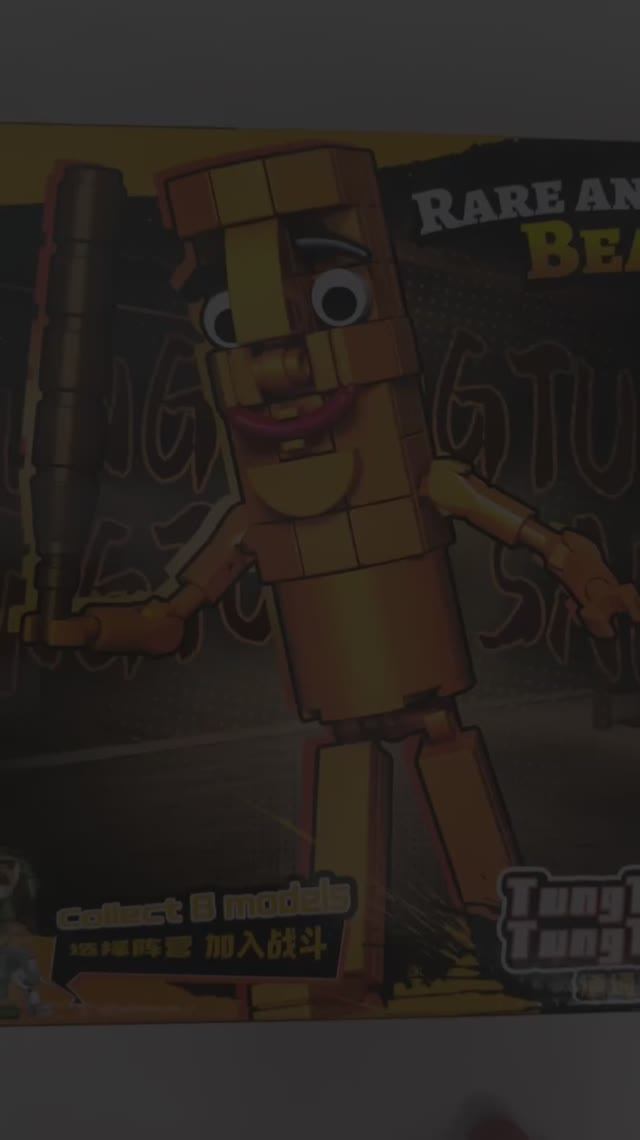 Собираю лего-конструктор тунг тунг тунг сахур!