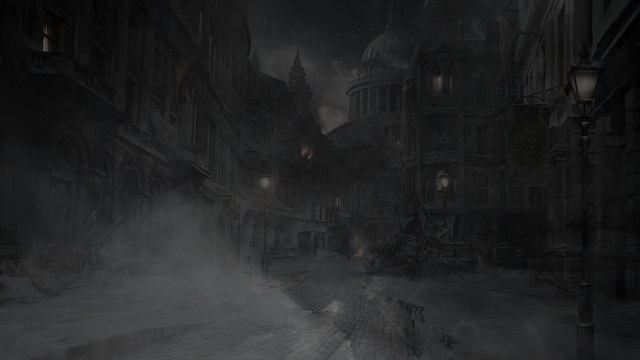 11 - Silence of empty streets