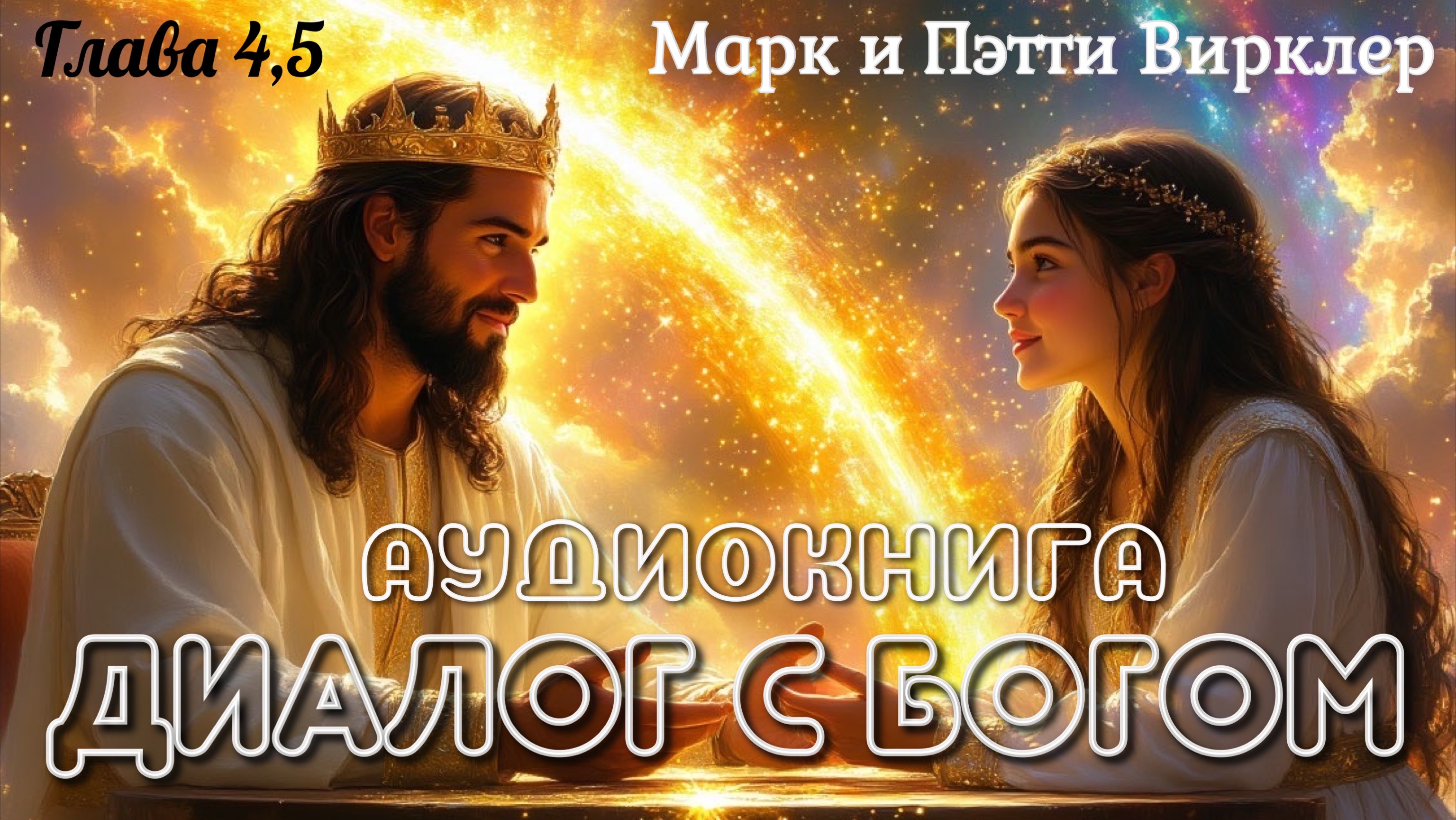 АУДИОКНИГА «Диалог с Богом». 4-5 главы. Марк и Пэтти Вирклер