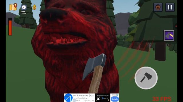 Вышла бета версия по игре 99 ночей в лесу от разработчиков побег от пожирателя