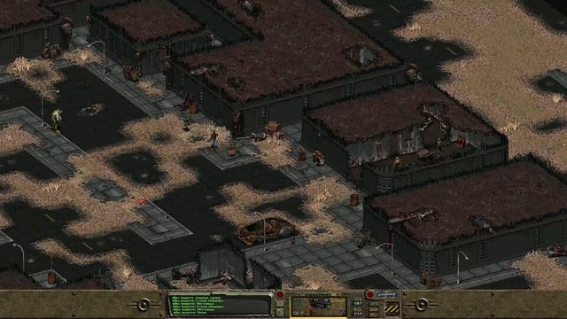 Читерское Прохождение Fallout 1  Часть 5 (Взломанный)