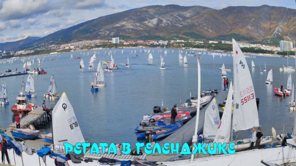 Геленджик. Регата