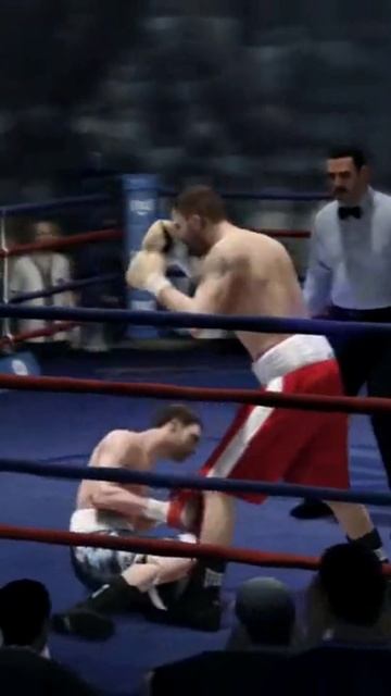 Плант посылает Альвареса в нокдаун в моделировании #shorts #калебплант #саульальварес #бокс #нокдаун