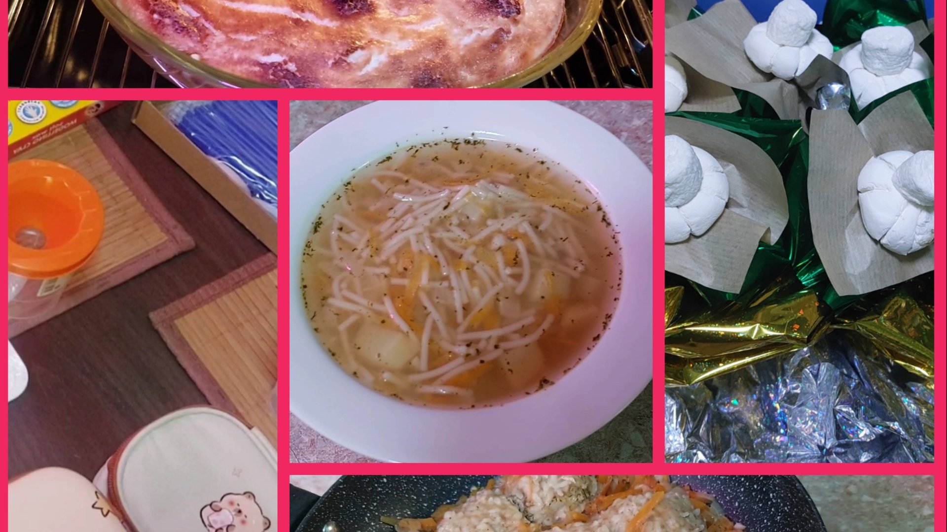 Букет своими руками из зефирок💐Простые рецепты🍽Распаковка товаров к школе▪︎Все о манипуляции🪀