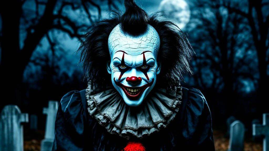 Кладбище кошмаров: Легенда о Чёрном Клоуне