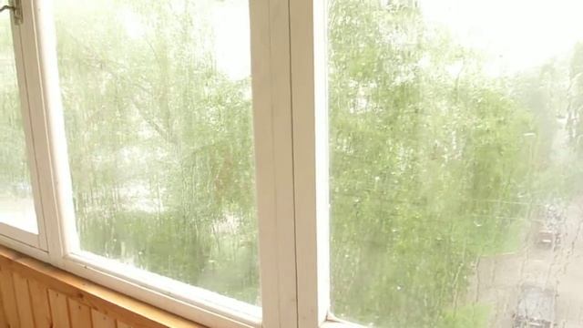 2010 Гроза в Архангельске