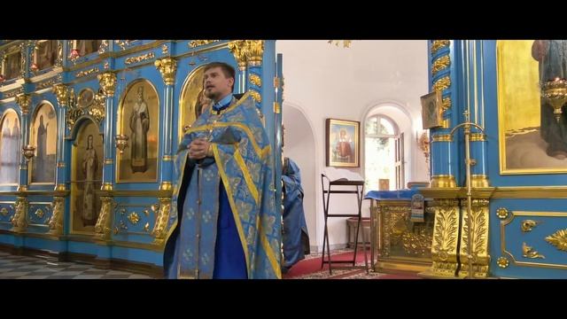 Проповедь в Праздник Успения Божьей Матери