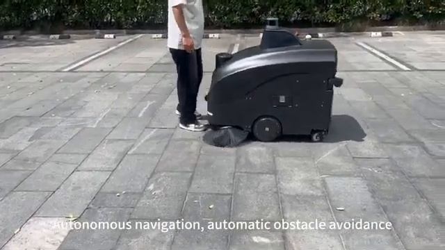 Kokobots S7 беспилотный промышленный робот-пылесос. Обновленная версия