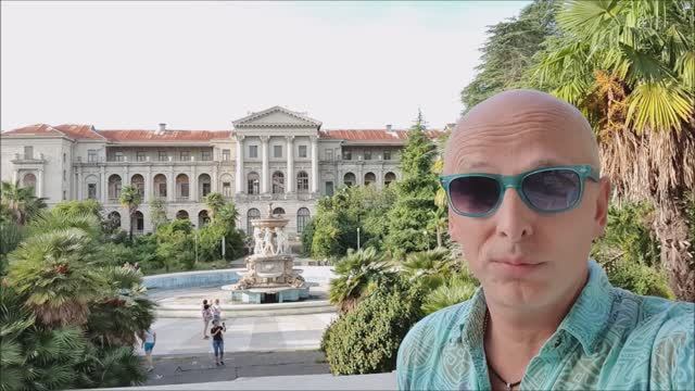 2020-10-04 СОЧИ: ДАЧА СТАЛИНА. САНАТОРИЙ ОРДЖОНИКИДЗЕ.