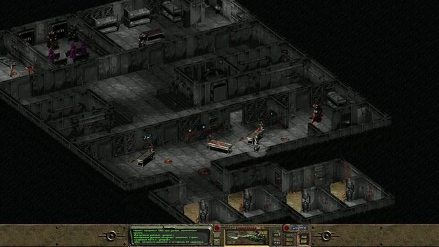 Читерское Прохождение Fallout 1  Часть 8 (Взломанный)