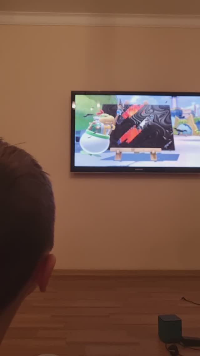 Баузер разбушевался