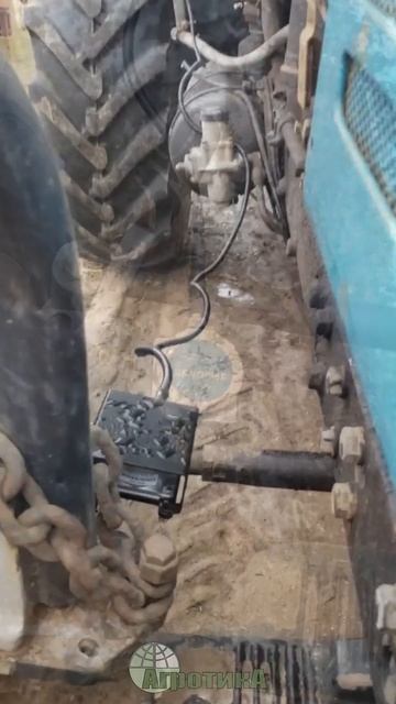 Часть 2: Устанавливаем датчик угла поворота колеса ComNav на трактор Belarus #farming