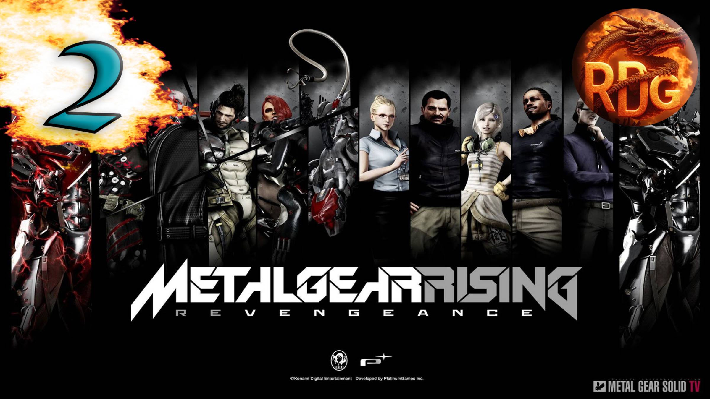 Metal Gear Rising: Revengeance #2