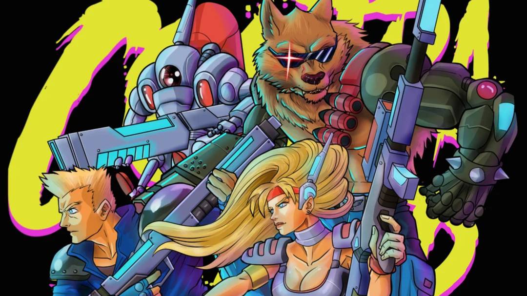 Contra: Hard Corps (на все концовки)