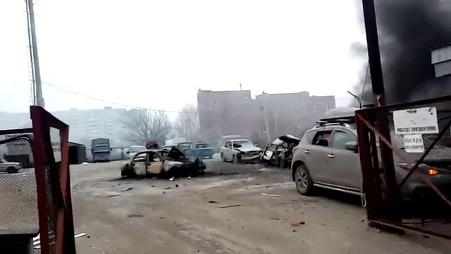 Мариуполь обстрел Восточного (Левый берег)24 января - 24.01.2015 . Мариуполь .