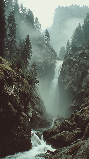 Красивый вид. Природа