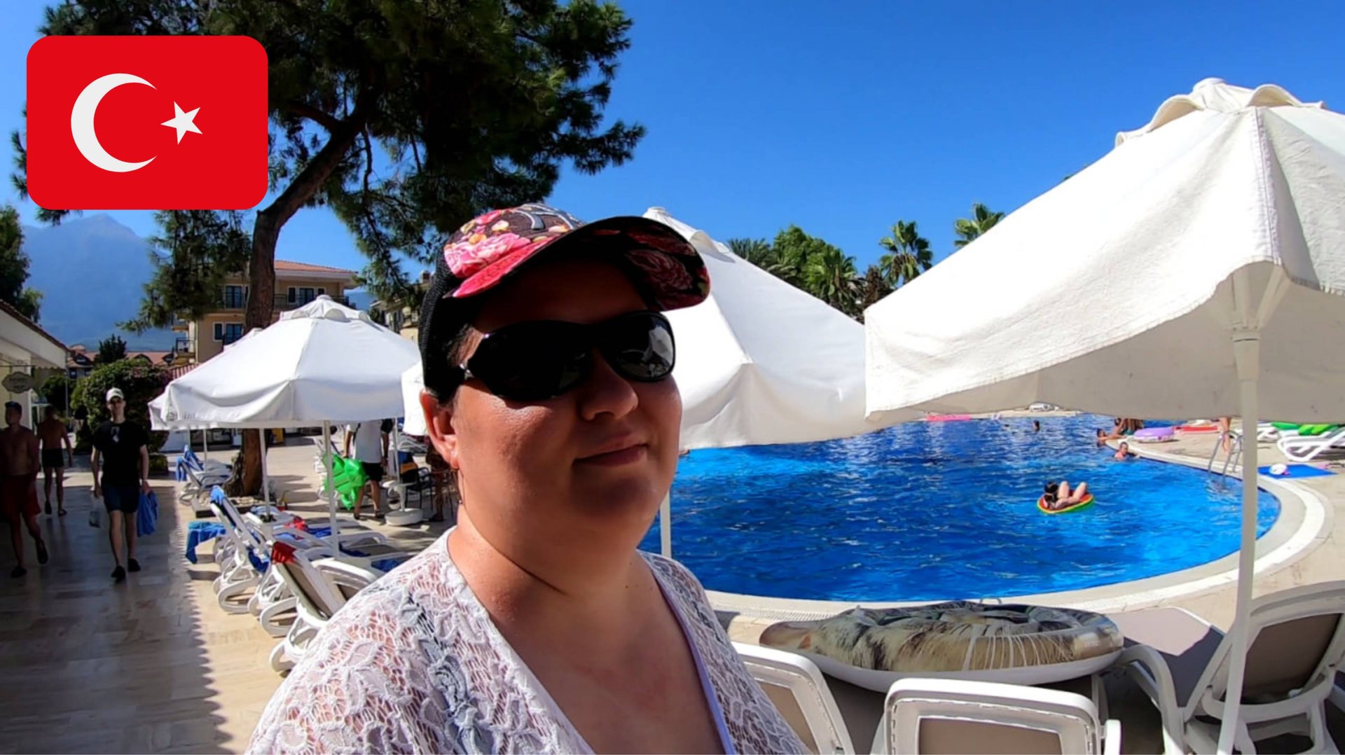 #11 Завтракаем. Обзор семейного номера и с видом на море. Обедаем. Купаемся в море. Турция 08/2025