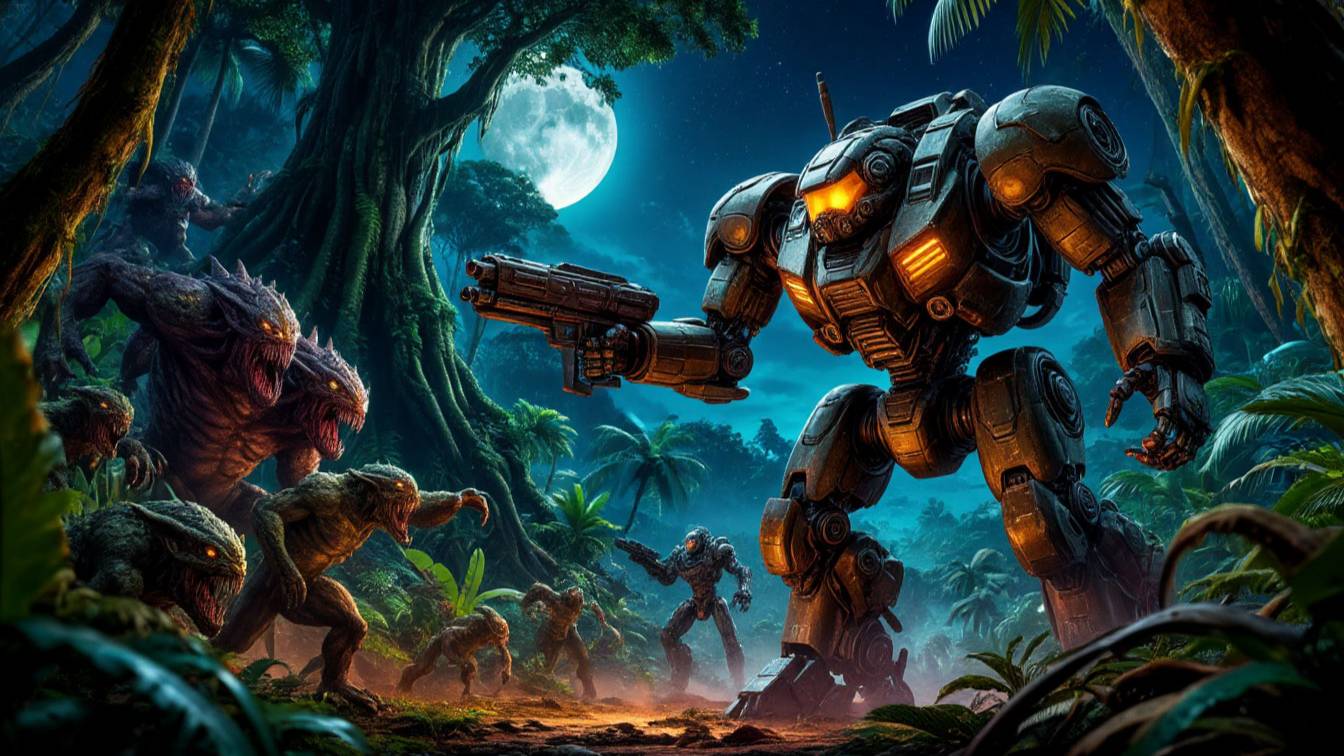 🔴The Riftbreaker 🤖 СЕТЕВАЯ #3