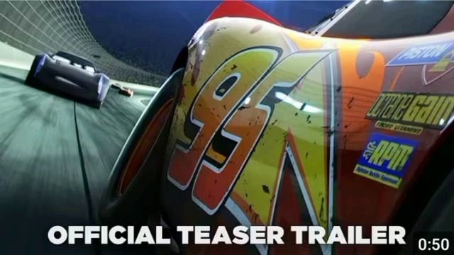 Тачки 3 музыка