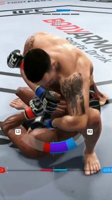 Приём от Ковингтона в UFC 4 #shorts #колбиковингтон #камаруусман #ufc #ufc268