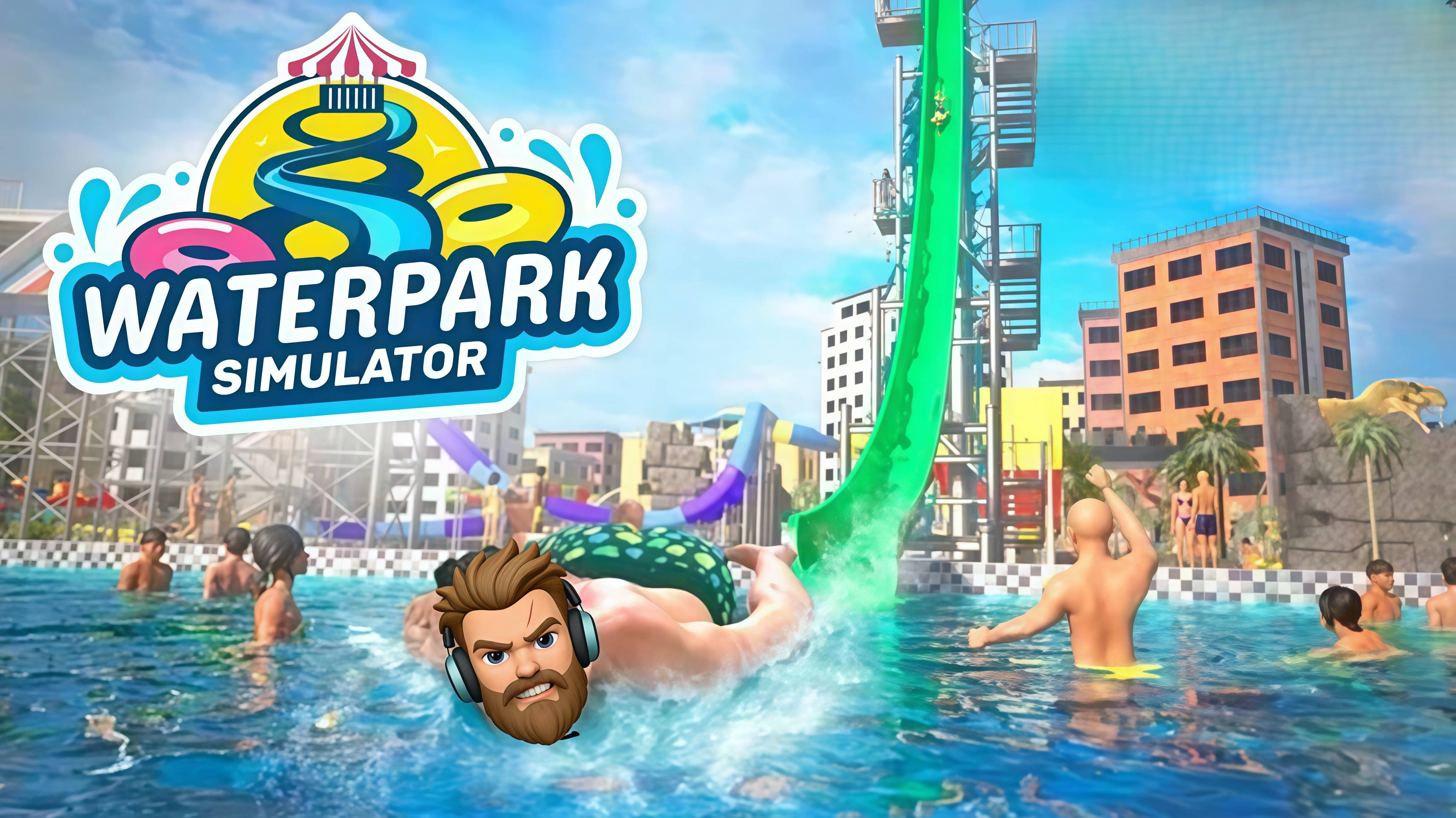 Все хорошие качества  Waterpark Simulator