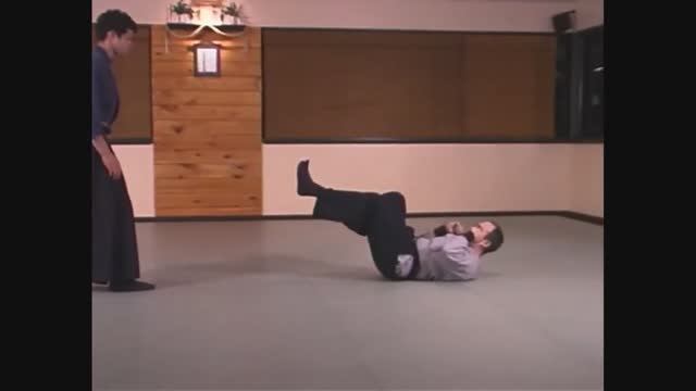 Подготовительные физические упражнение для партера в Дзинэнкан