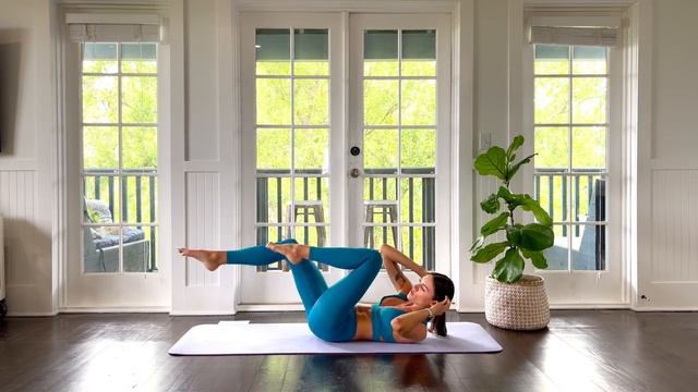 Advanced Power Yoga Class - 45 Min for Flexibility and Strength Yoga Flow ｜ Yoga with Kate Amber