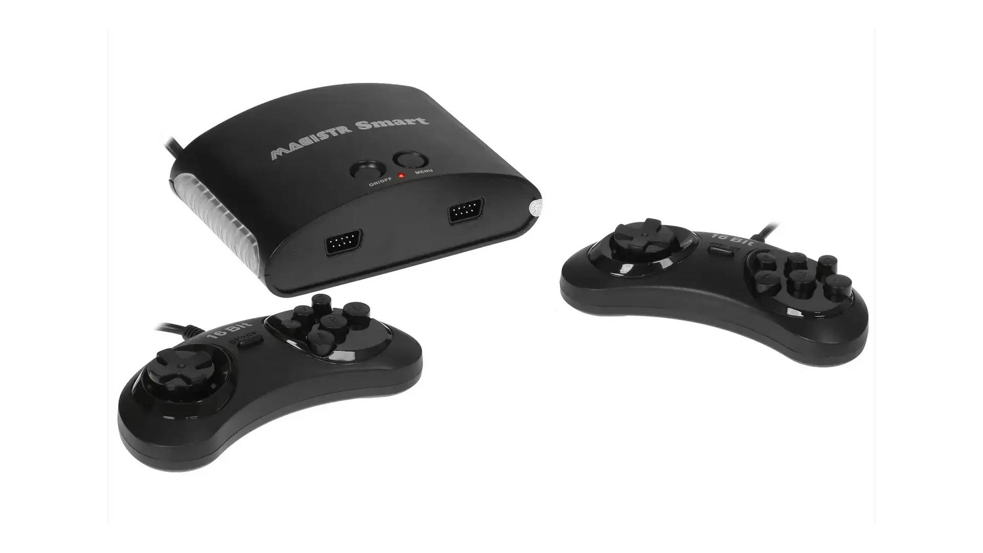 Игровая видеоприставка для телевизора 8 бит 16 бит + 414 игр