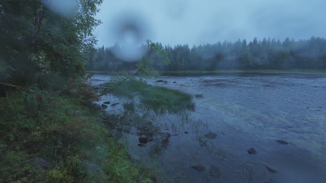 Фенита ля комедия ) Карелия , р. Кереть . 25.08.25