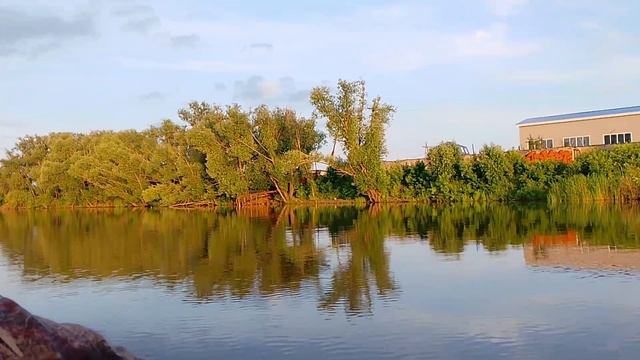 Прогулка по реке на Катере