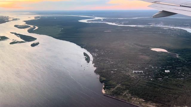 2024.10 августа  Посадка в Архангельске