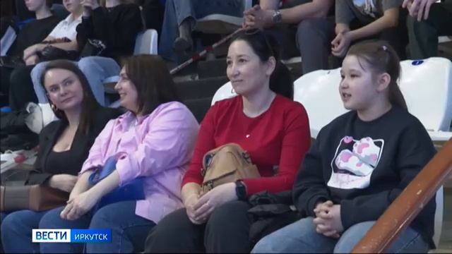 Матч всех звезд в Иркутске