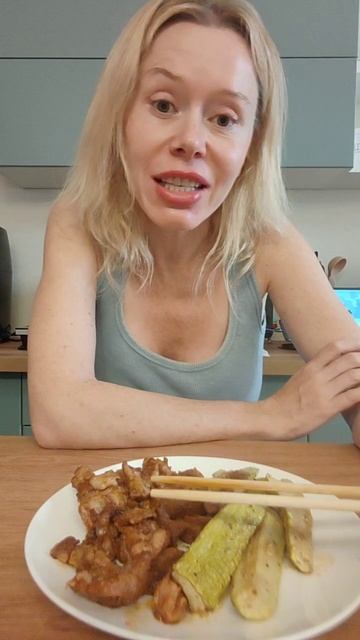 Не надо считать калории! Это прошлый век! Мой ужин #машатафье