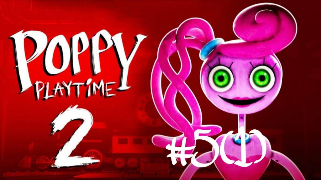 Poppy Playtime (chapter 2) #5(1) ФИНАЛ