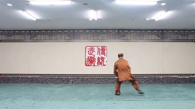 Мастер бацзи-цюань Лю Ляньцзюнь