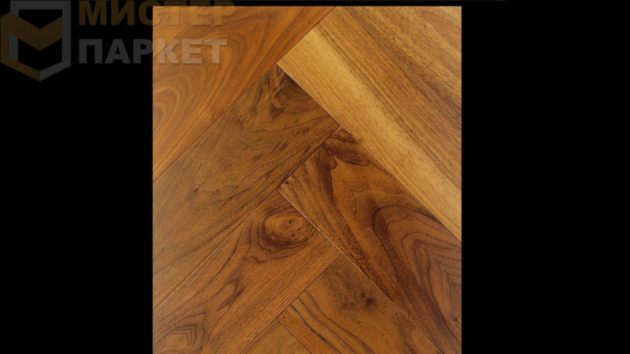 Английская елочка Marco Ferutti Орех Натур 122 мм