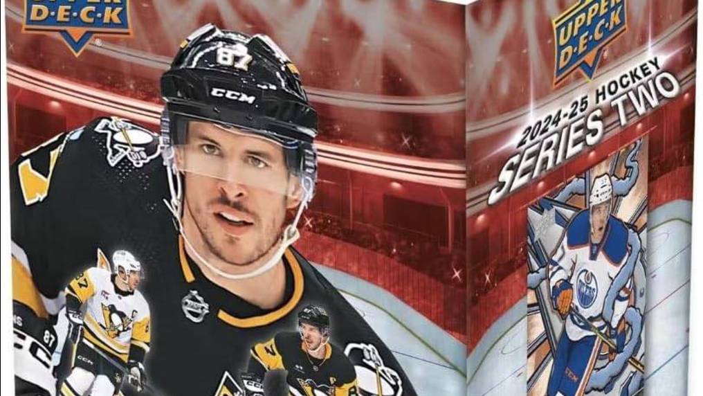 Брейк 20.08.25 2024-25 Upper Deck Series 2 Hockey Blaster Box