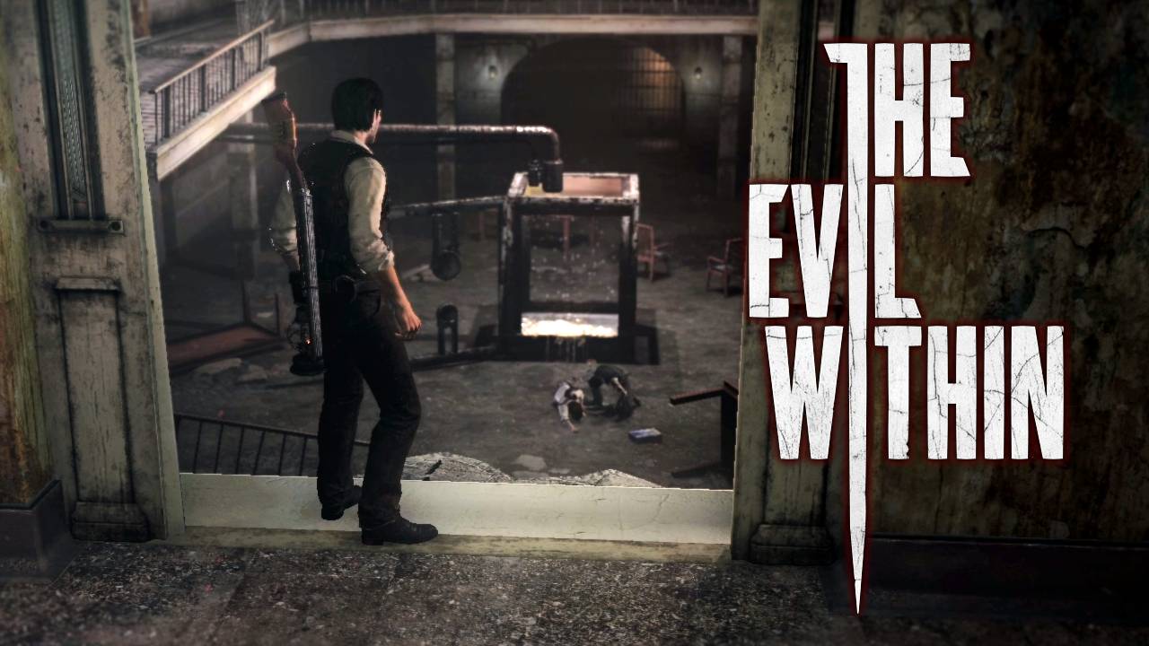Спасение утопающей | The Evil Within #7