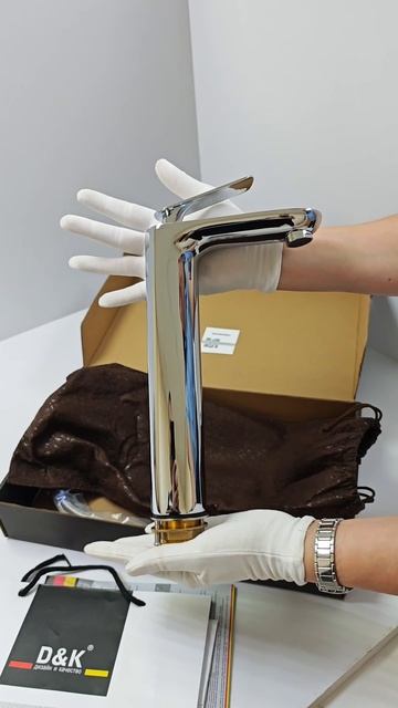 Распаковка смесителя D&K Venice.Gondola DA1022041