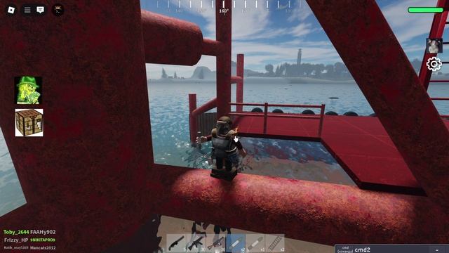 Играем в Rost alpha Roblox