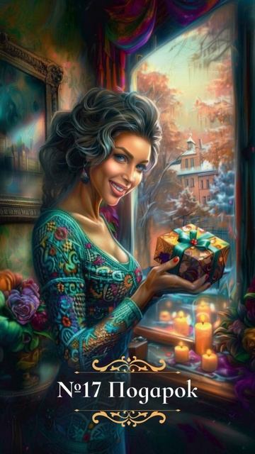 АВТОРСКИЙ ОРАКУЛ КИППЕР "ОСЕННИЕ СУМЕРКИ"