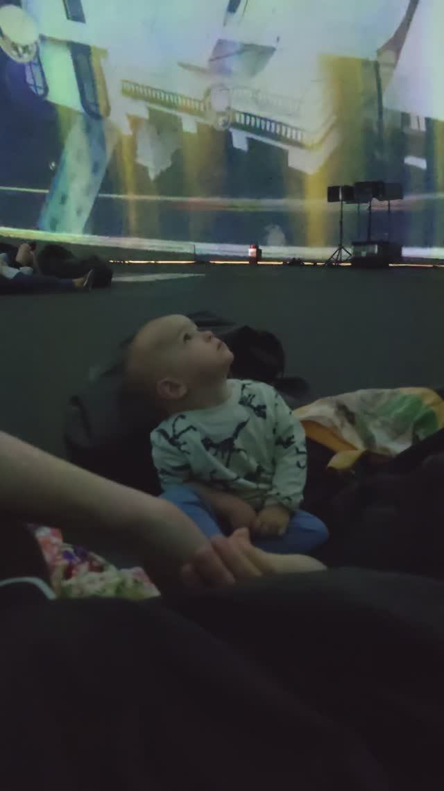 Планетарий №1. Санкт-Петербург. Катя в отпуске, день 8.