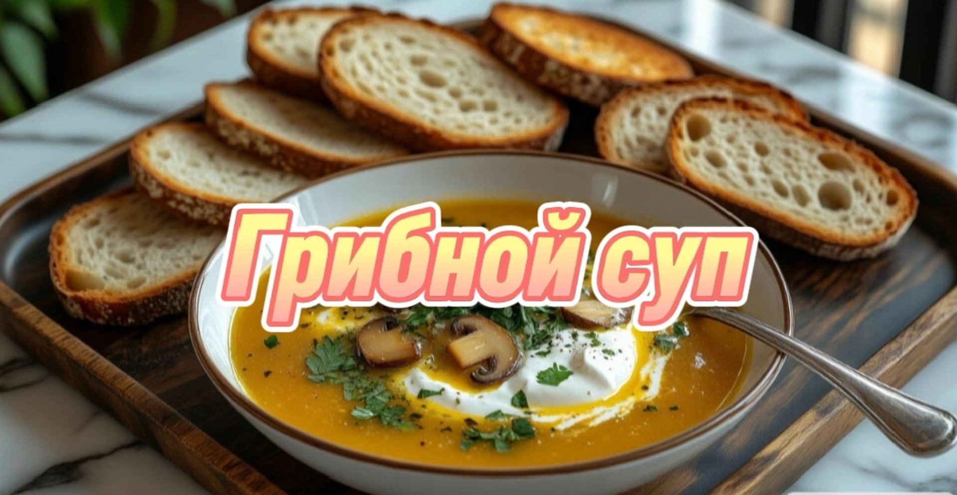 Грибной суп